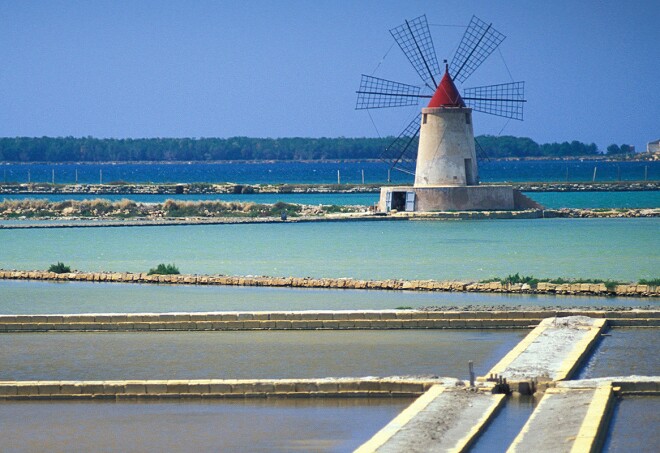 marsala salt flats - Palmer's Darien